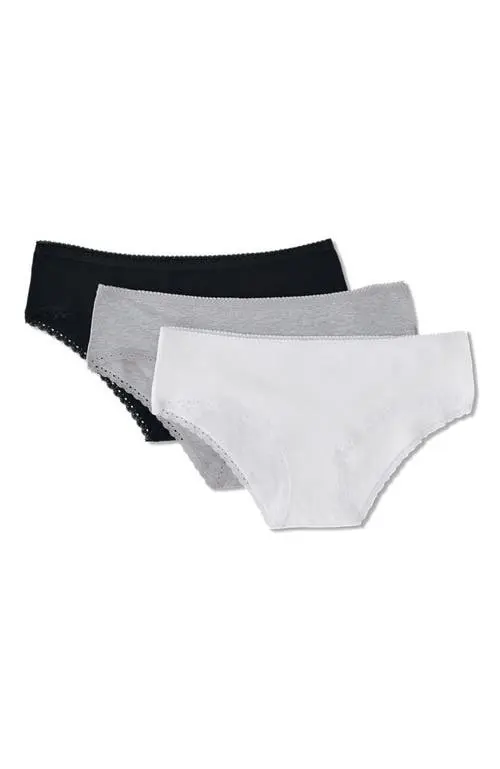 PACT Everyday Shelf Bra Cropped Camisole - White