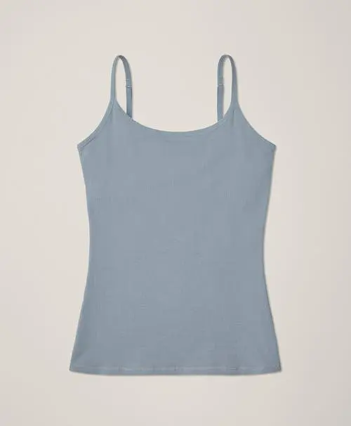PACT Everyday Shelf Bra Camisole - Sesame