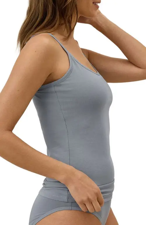 PACT Everyday Shelf Bra Camisole - Sesame