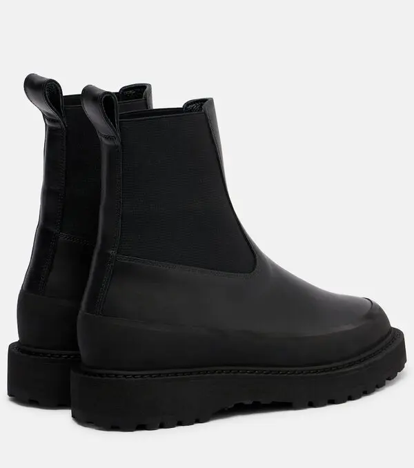 Le Monde Beryl Dolomite Leather Chelsea Boots - Black