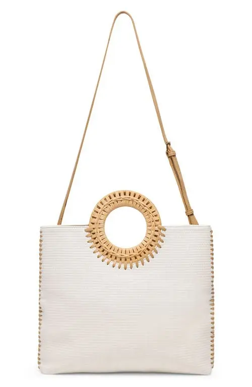 Dolce Vita Lilah Foldover Clutch - White Multi