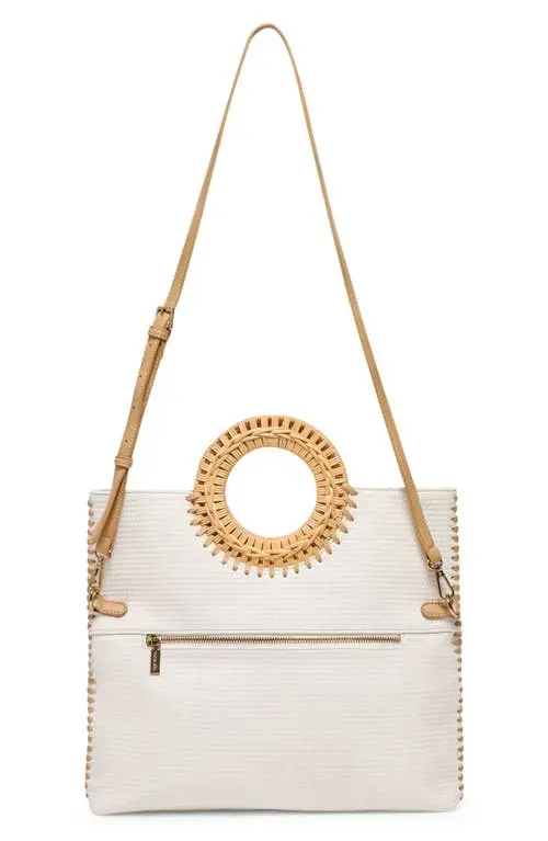 Dolce Vita Lilah Foldover Clutch - White Multi