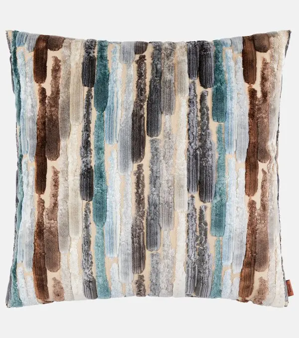 Missoni Cometa Jacquard Cushion - Multicoloured