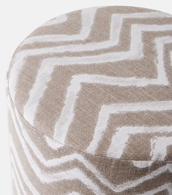 Missoni Graffiti Zigzag Pouf