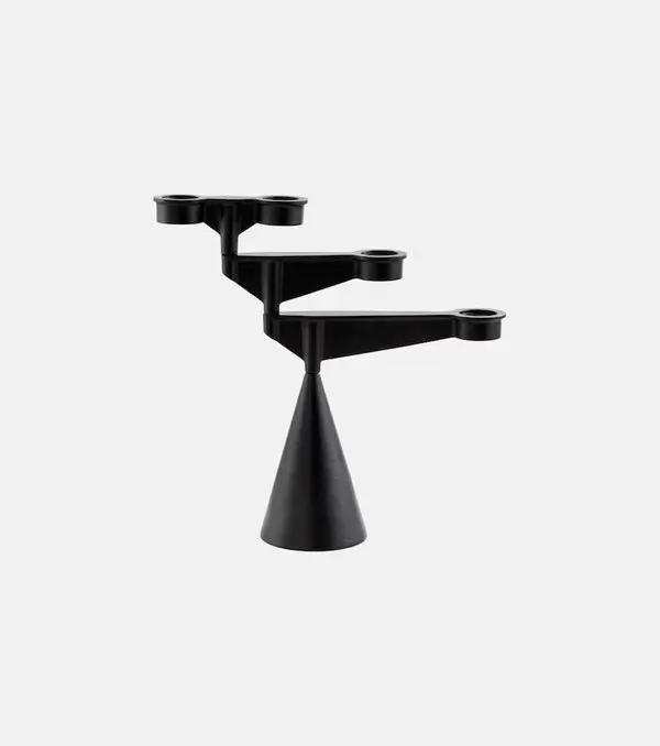 TOM DIXON Spin Mini Candle Holder - Black