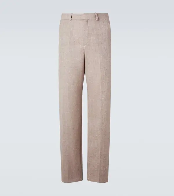 Saint Laurent Wool Suit Pants