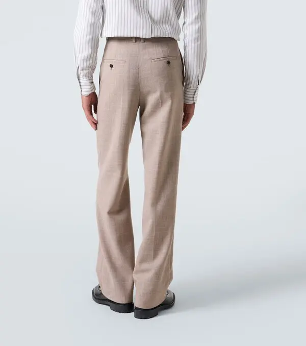 Saint Laurent Wool Suit Pants