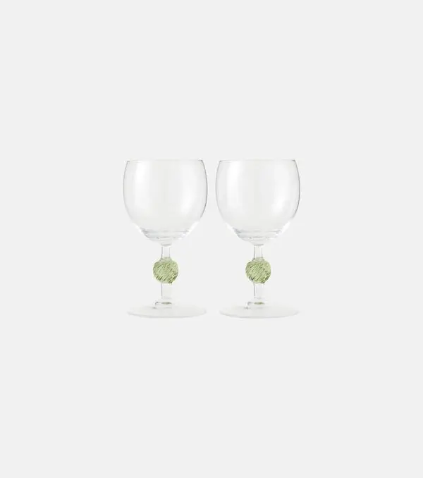 CABANA Demetra Set Of 2 Glasses - Transparent