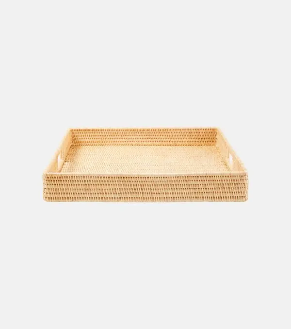 CABANA Sabbia Wicker Serving Tray