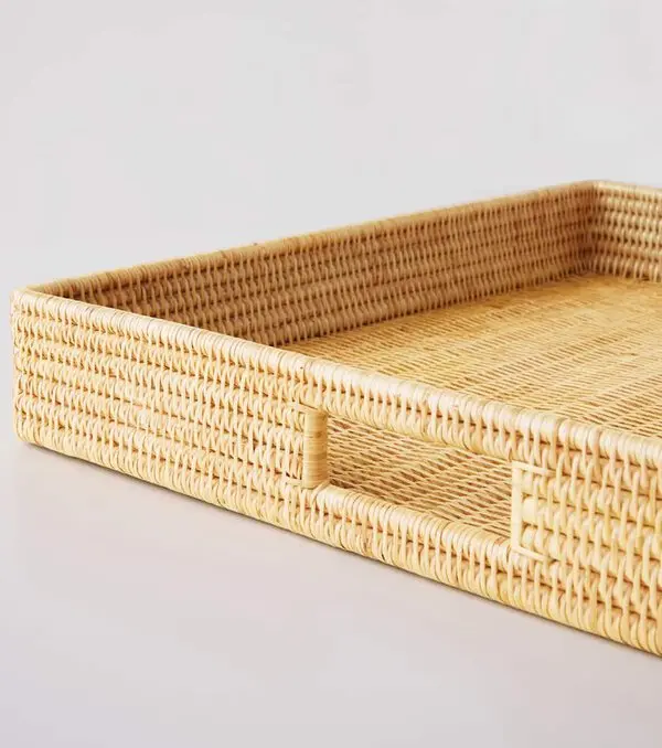 CABANA Sabbia Wicker Serving Tray