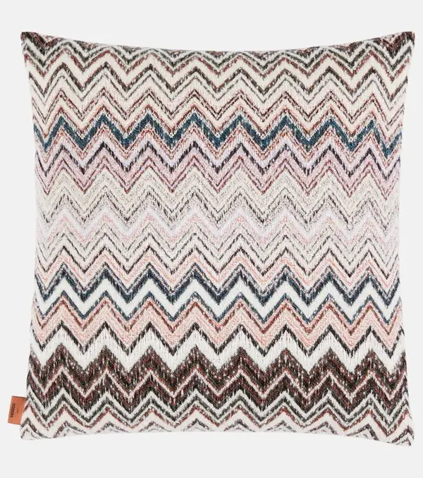 Missoni Forest Cotton And Wool-blend Cushion