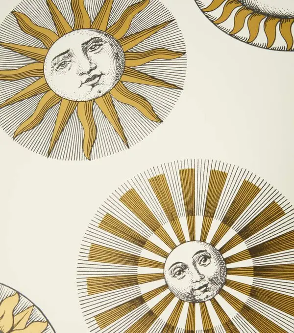 FORNASETTI X Cole & Son Soli Wallpaper