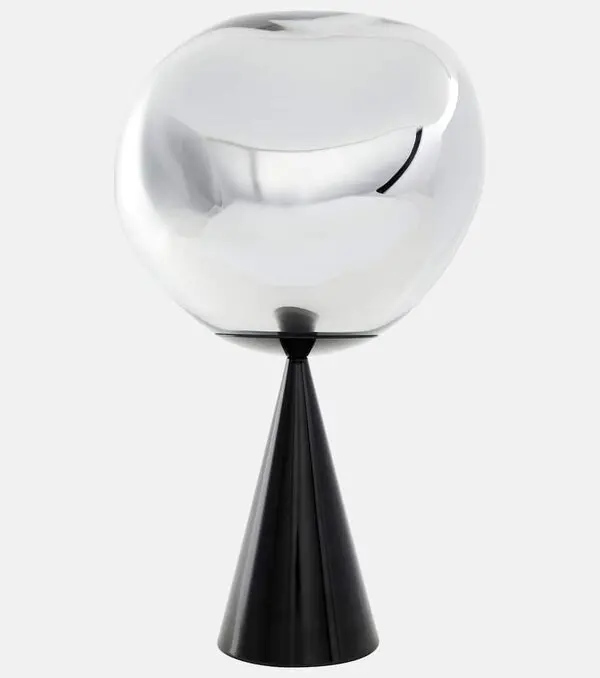 TOM DIXON Melt Fat Led Stainless Steel Table Light - Black