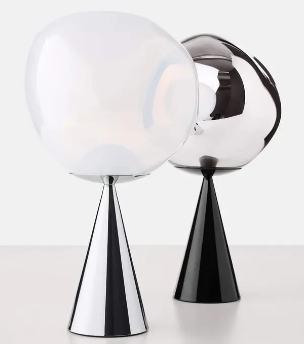 TOM DIXON Melt Fat Led Stainless Steel Table Light