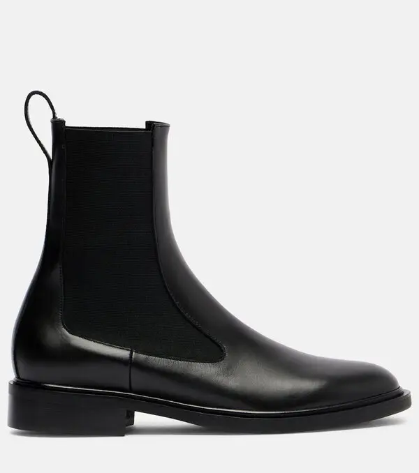 A.emery Grace Leather Chelsea Boots