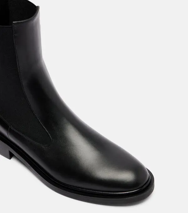 A.emery Grace Leather Chelsea Boots