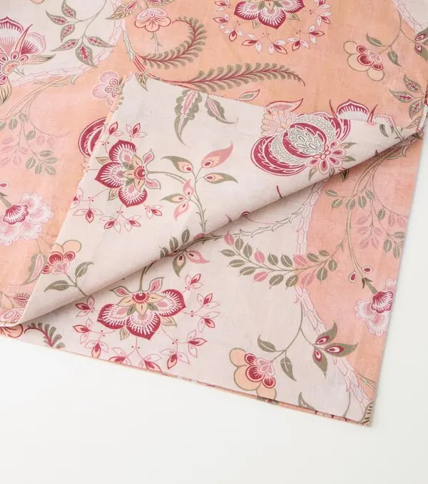 CABANA Asli Floral Linen Tablecloth