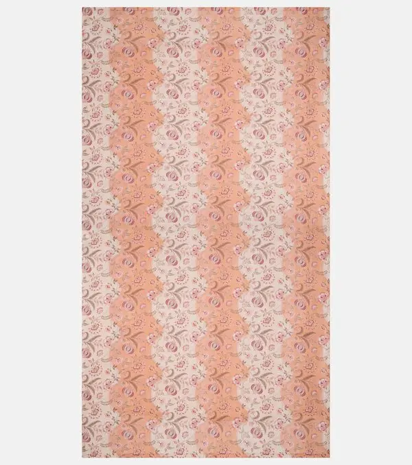 CABANA Asli Floral Linen Tablecloth