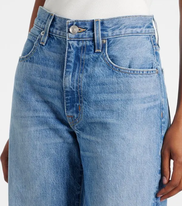 SLVRLAKE Sophie High-rise Straight Jeans