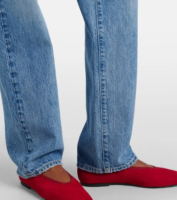 SLVRLAKE Sophie High-rise Straight Jeans