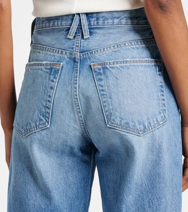 SLVRLAKE Sophie High-rise Straight Jeans
