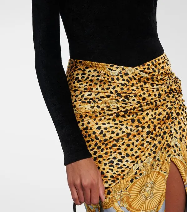 Versace Chenille Turtleneck Sweater