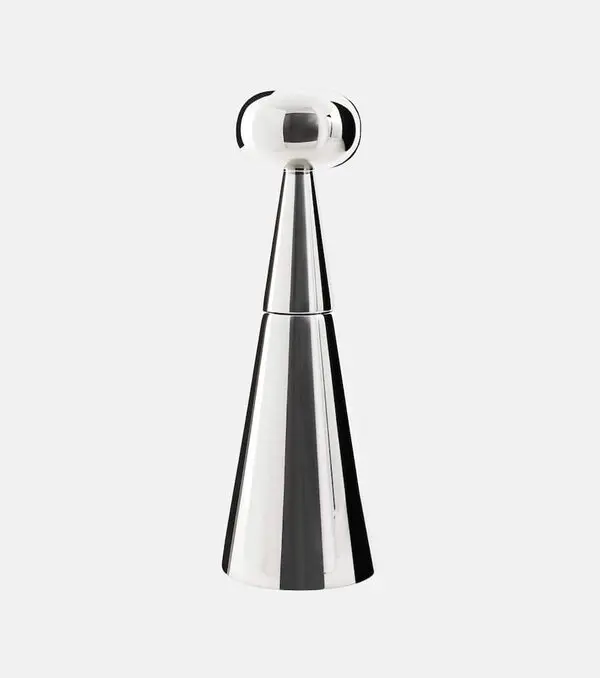 TOM DIXON Brew Small Stainless Steel Grinder - Silver