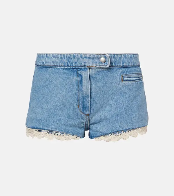 Magda Butrym Denim Shorts