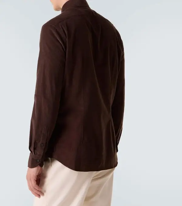 SLOWEAR Cotton Corduroy Shirt