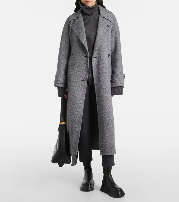 JOSEPH New Navarre Virgin Wool Coat