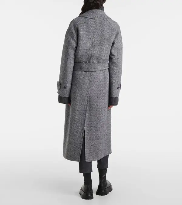 JOSEPH New Navarre Virgin Wool Coat