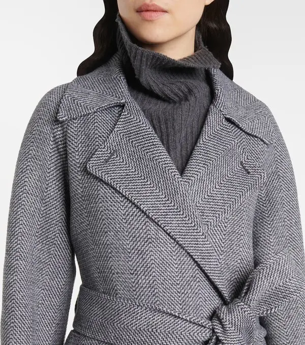 JOSEPH New Navarre Virgin Wool Coat