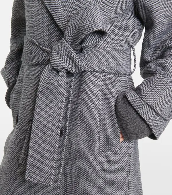 JOSEPH New Navarre Virgin Wool Coat