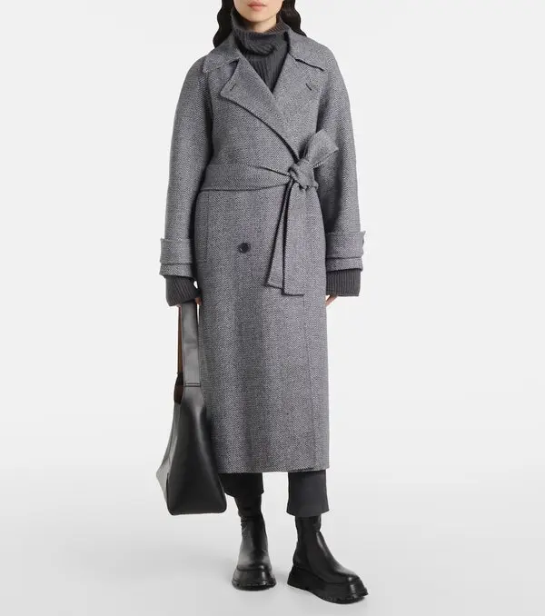 JOSEPH New Navarre Virgin Wool Coat
