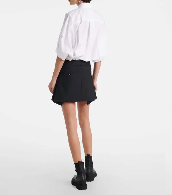 Sacai Poplin Minidress