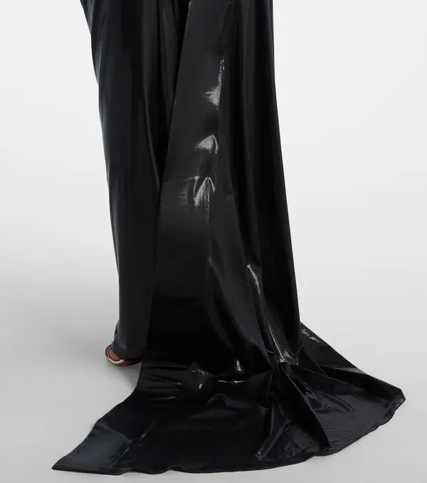 Maticevski Lexicon Draped Gathered Gown