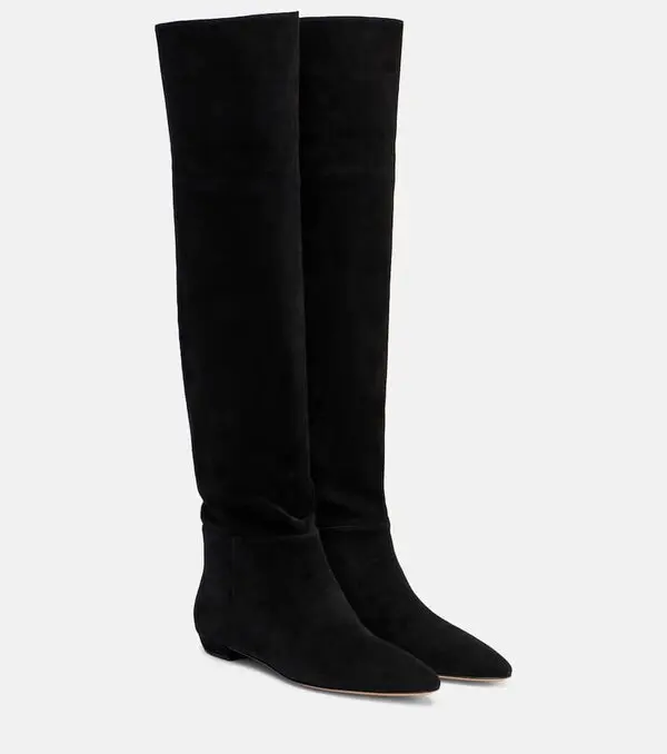 GIANVITO ROSSI Leather Over-the-knee Boots