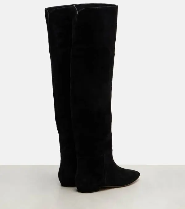 GIANVITO ROSSI Leather Over-the-knee Boots