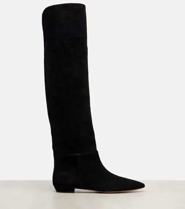 GIANVITO ROSSI Leather Over-the-knee Boots