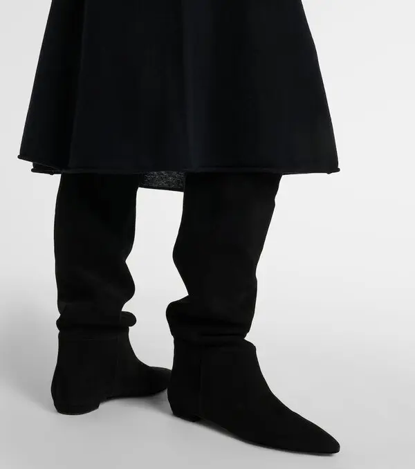 GIANVITO ROSSI Leather Over-the-knee Boots
