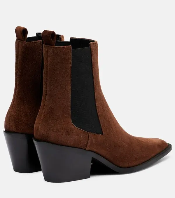 A.emery Leo Suede Ankle Boots