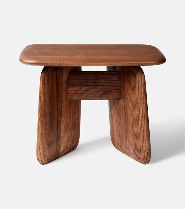 ZANAT Stonehenge Stool Ludovica And Roberto Palomba - Brown