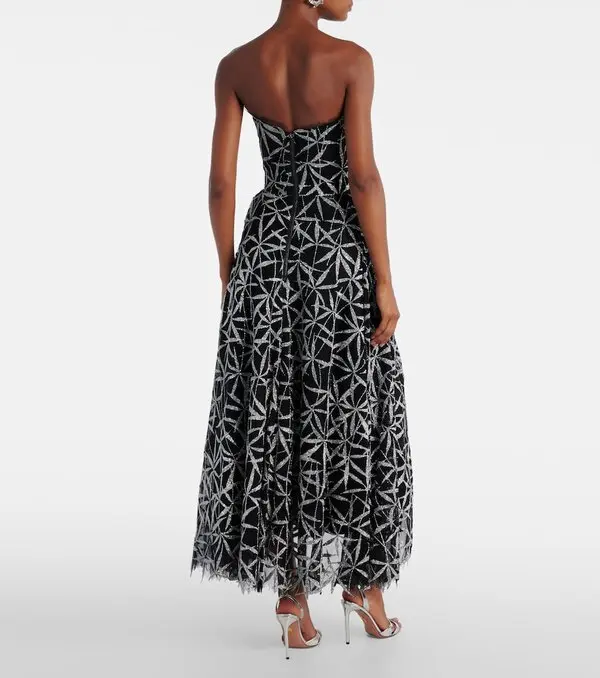 Maticevski Axis Embellished Gown