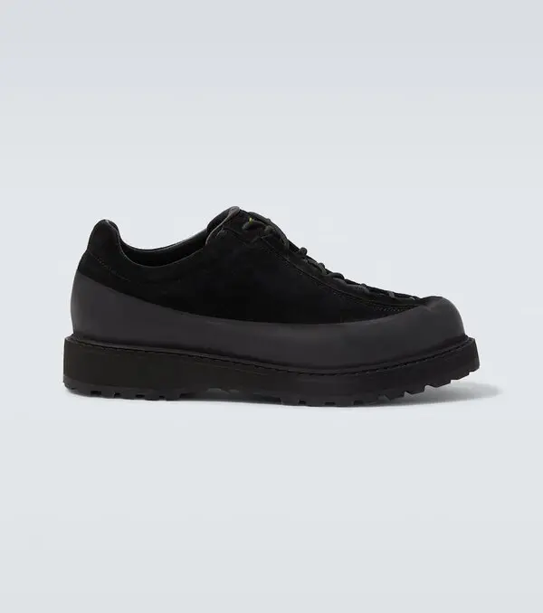 Stone Island Compass Suede Sneakers