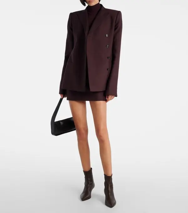 A.emery Ophelia Leather Ankle Boots - Brown
