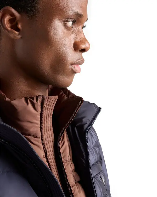 Prada Re-nylon Vest - Brown