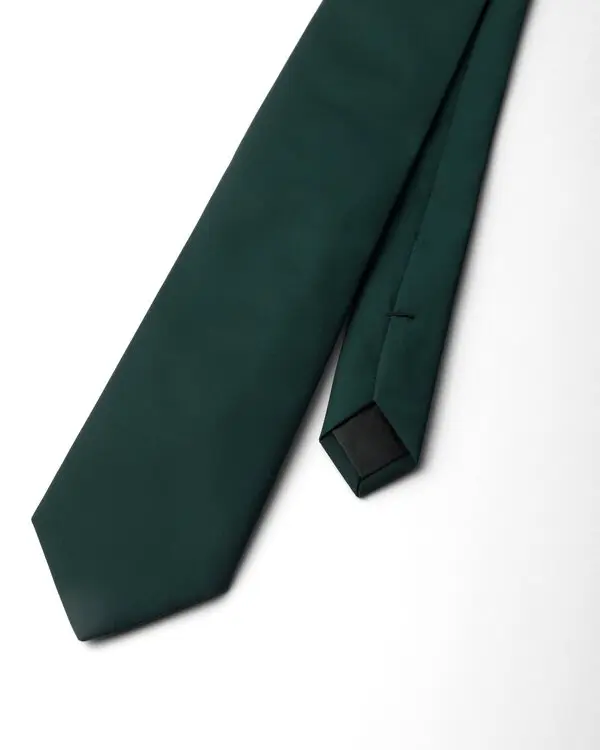 Prada Re-nylon Tie - Green