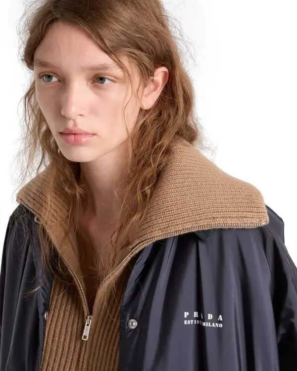 Prada Lightweight Re-nylon Raincoat