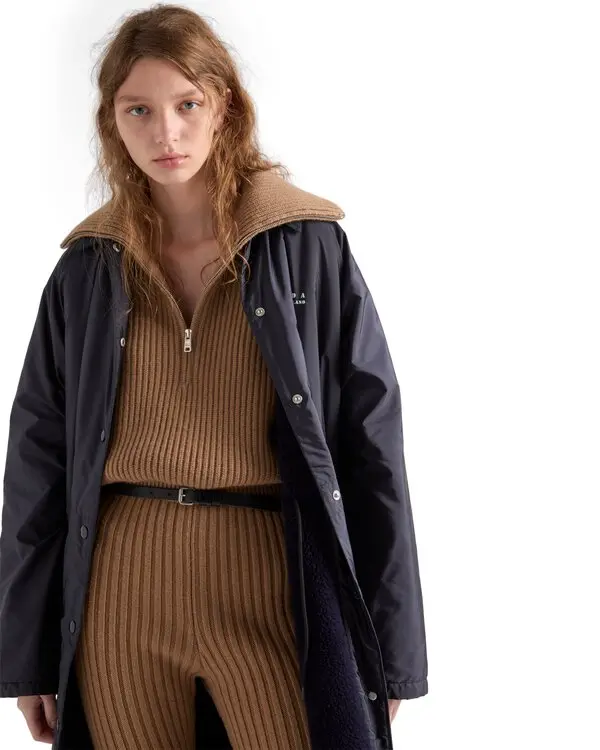 Prada Lightweight Re-nylon Raincoat