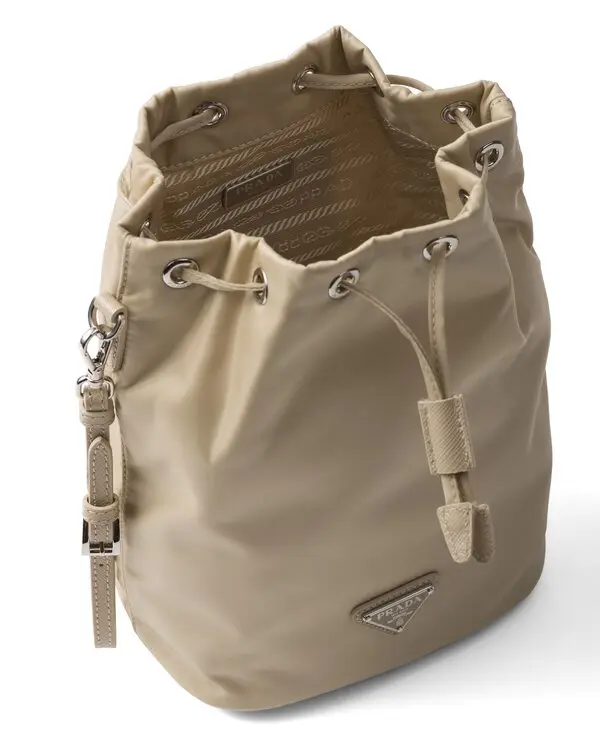 Prada Re-nylon Pouch - Neutral